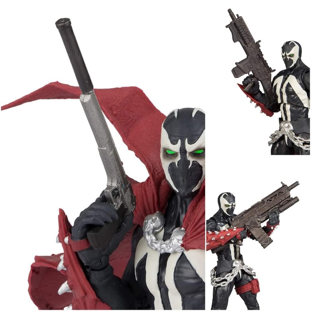 *Pre order* McFarlane Toys Store Exclusive Munitions Weapons Pack for 7 ...