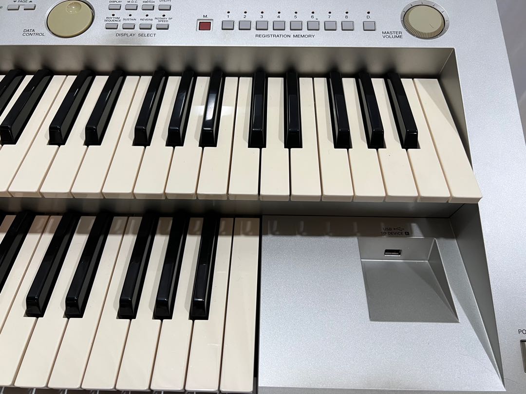 Preloved Yamaha Electone STAGEA ELB-01, Hobbies & Toys, Music & Media, Musical Instruments on ...