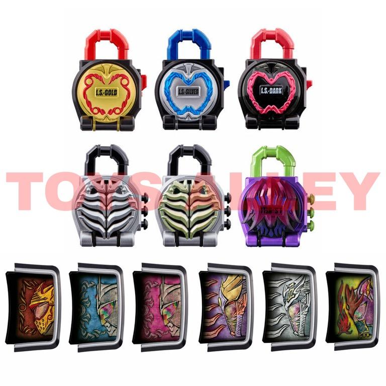 [Preorder] Complete Selection Modification CSM Kamen Rider Gaim Lockseed Helheim Set, Bulletin ...