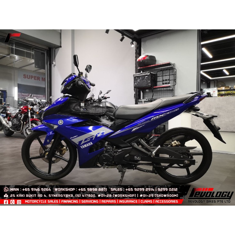 PRE-OWNED YAMAHA MXKING 150 | MX KING | MX KING 150 | SNIPER T150 ...