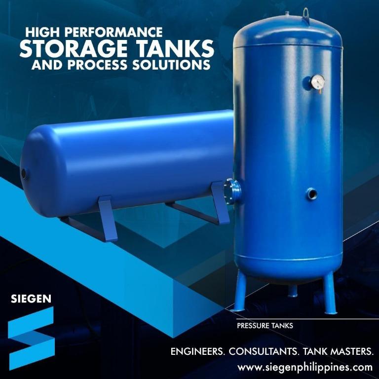 Pressurized Tank | Air reciever Tank | Pressure vessel | pressurized ...