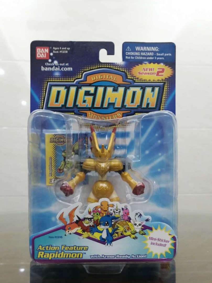 Rapidmon,, Hobbies & Toys, Toys & Games on Carousell