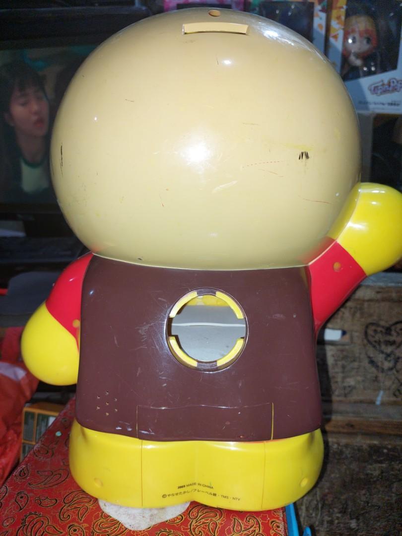 Rare ANPANMAN CLOCK with ALARM & coinbank, Babies & Kids, Infant ...