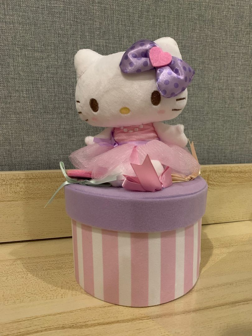 [RARE] Hello Kitty Winning Lottery Box Plush Kuji 2019, Hobbies & Toys ...