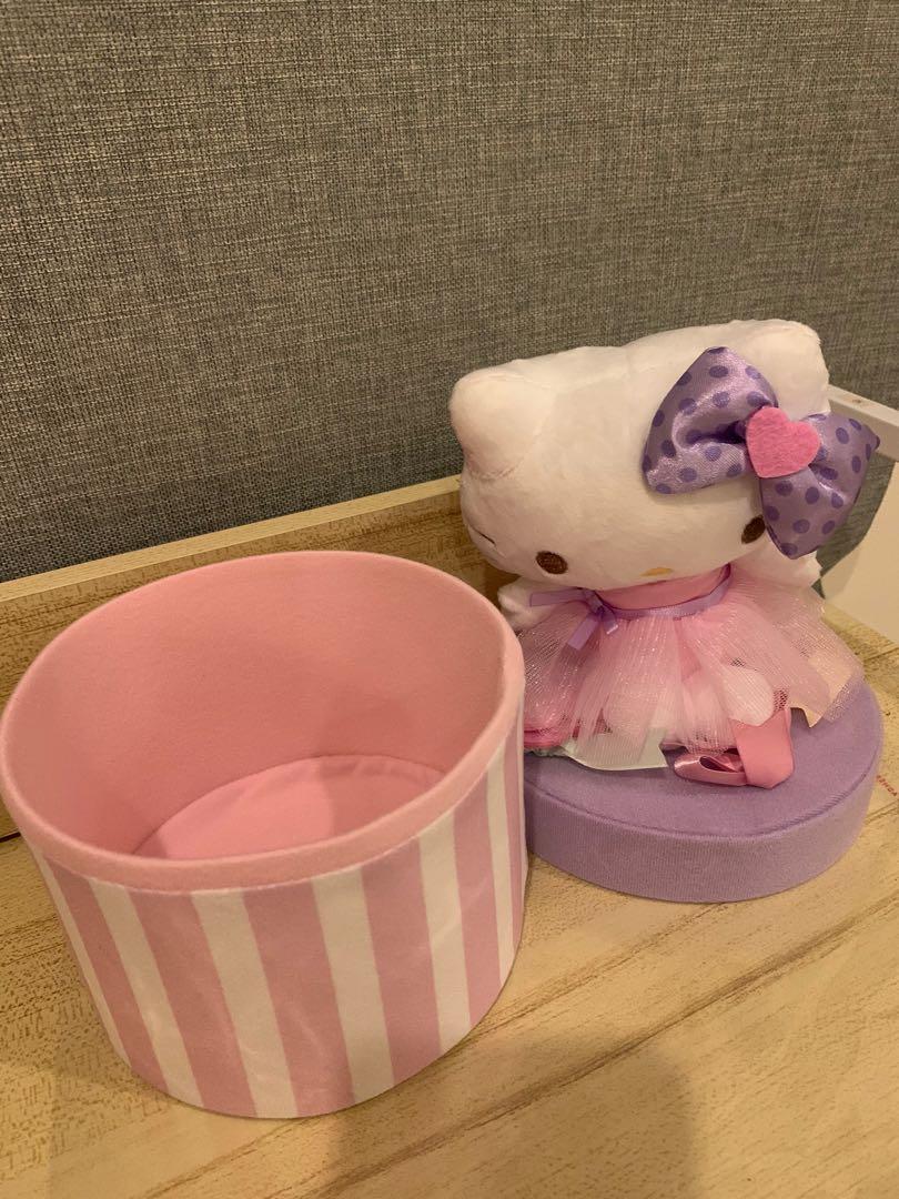 [RARE] Hello Kitty Winning Lottery Box Plush Kuji 2019, Hobbies & Toys ...