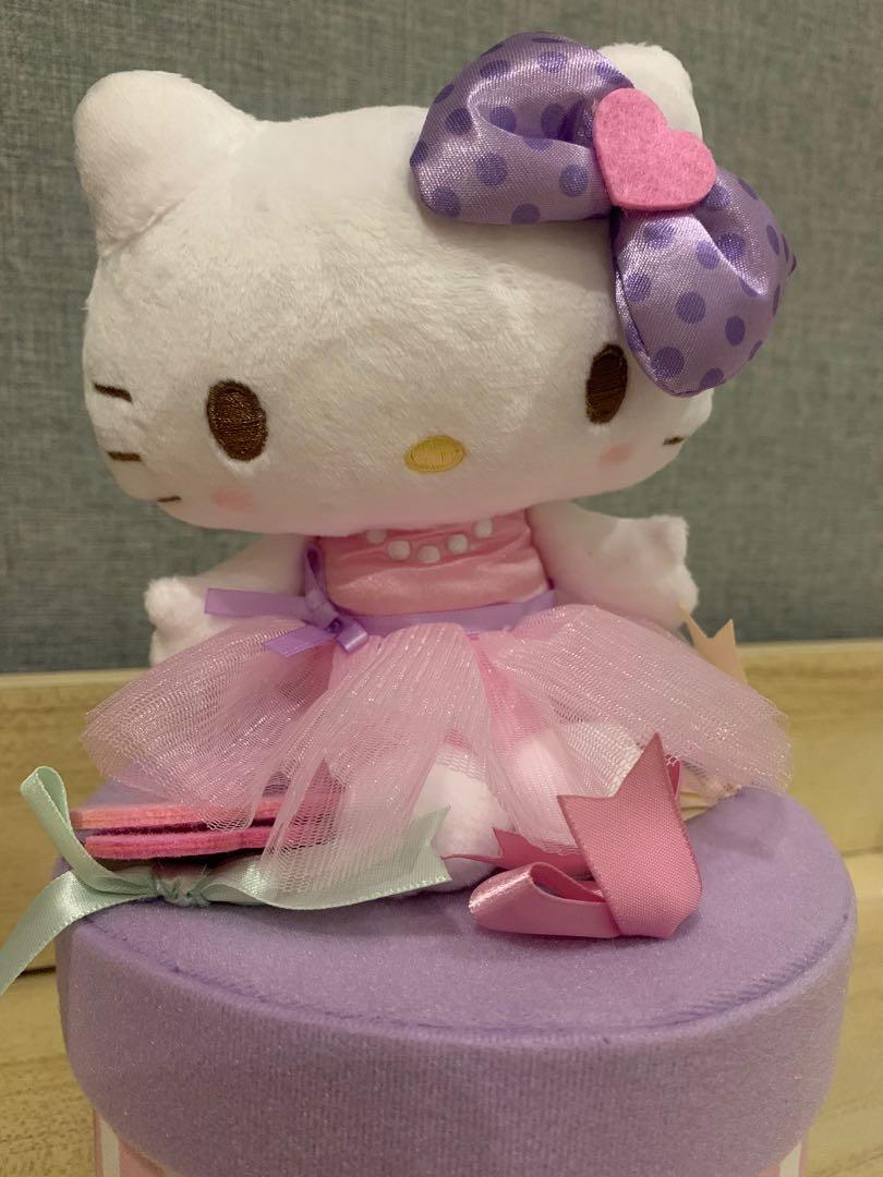 [RARE] Hello Kitty Winning Lottery Box Plush Kuji 2019, Hobbies & Toys ...