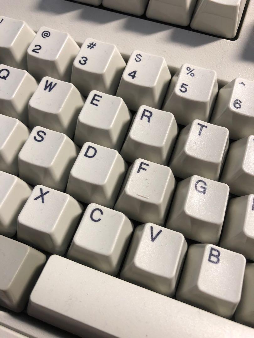 RARE IBM Blue label Model M 52G9658 Buckling Spring Keyboard with 5-pin ...