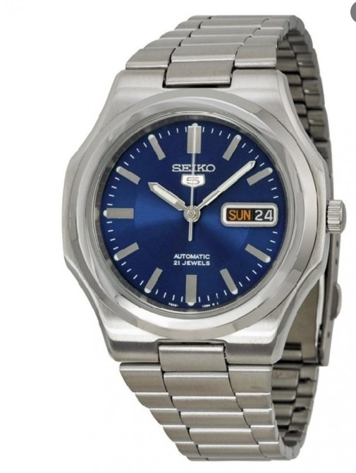 Rare Seiko Nautilus SNKK45 SNKK45K1 Navy Dial. Very Minty plus Spare ...