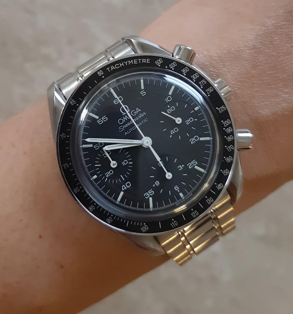 *Rarest Full Set* Omega Speedmaster Automatic Reduced, Luxury, Watches ...