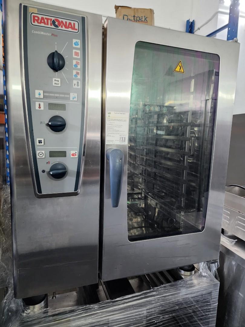 Rational Electric 10 Tray Combi Oven Grill Bake Roast Steam ...