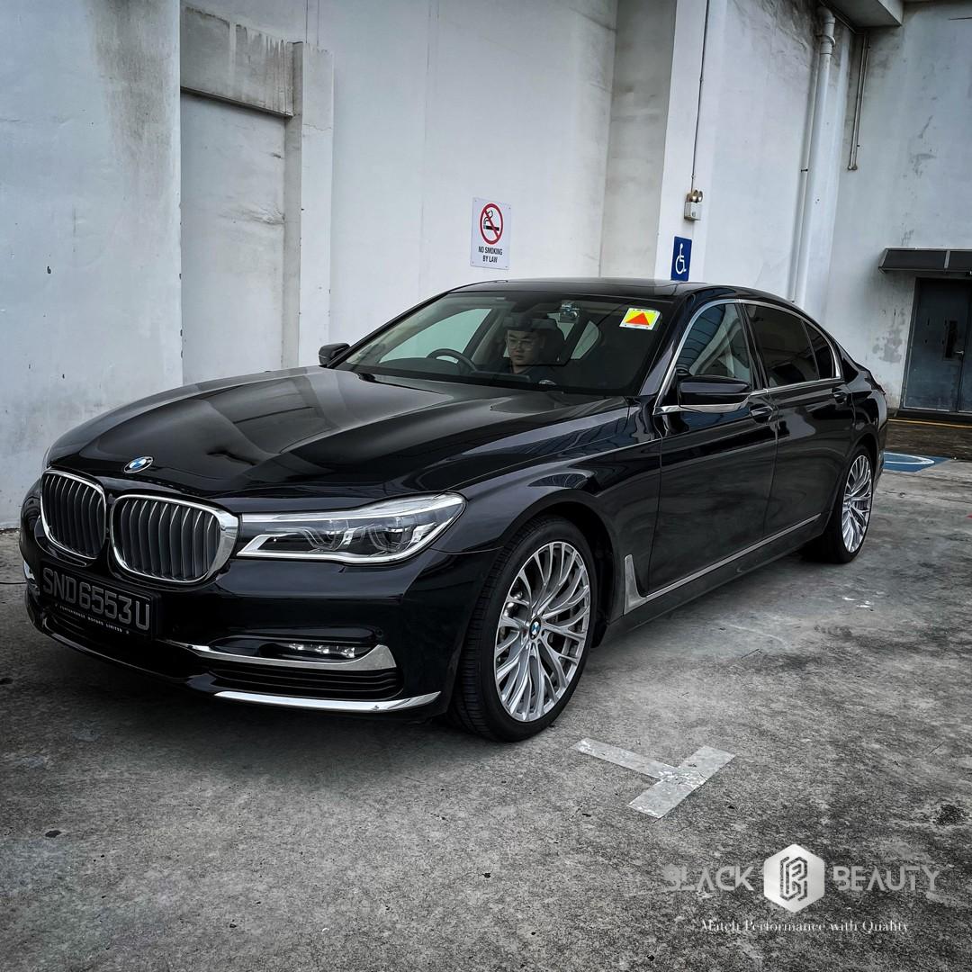 [Red Wine] 7 Series BMW Diamond Platinum, Luxury, Accessories on Carousell