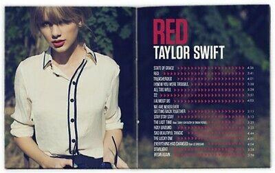 Red Zinepak (US Version) - Taylor Swift, Hobbies & Toys, Memorabilia ...