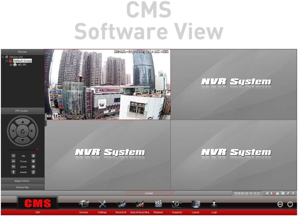 Revotech PIR Pinhole POE IP Camera, HD 3MP Indoor Security Camera 940nm ...