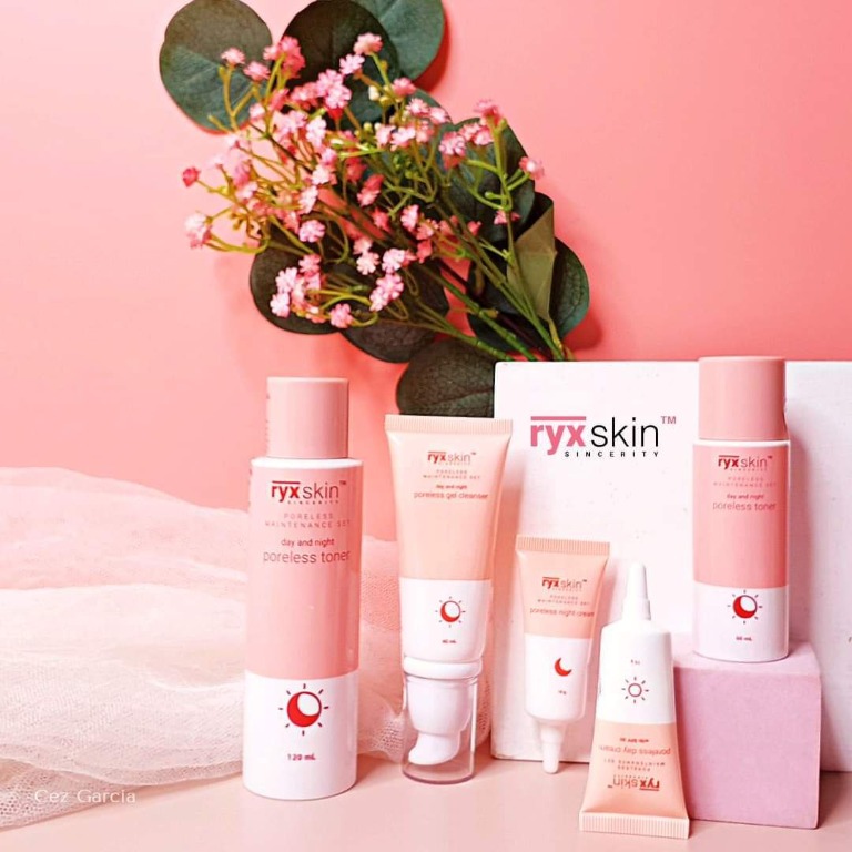 Ryx Skin Poreless Maintenance Set, Beauty & Personal Care, Face, Face ...