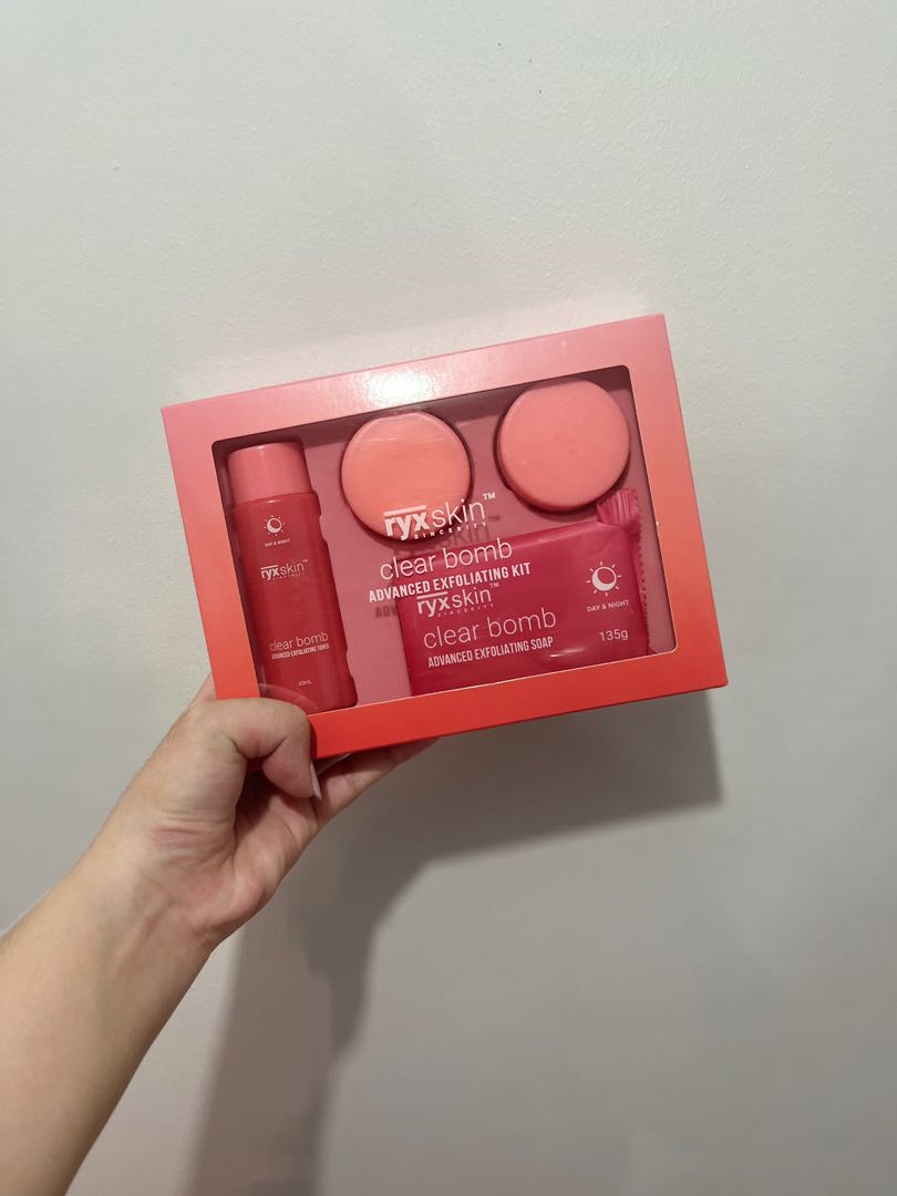 RyxSkin Clear Bomb Set, Beauty & Personal Care, Face, Face Care on ...