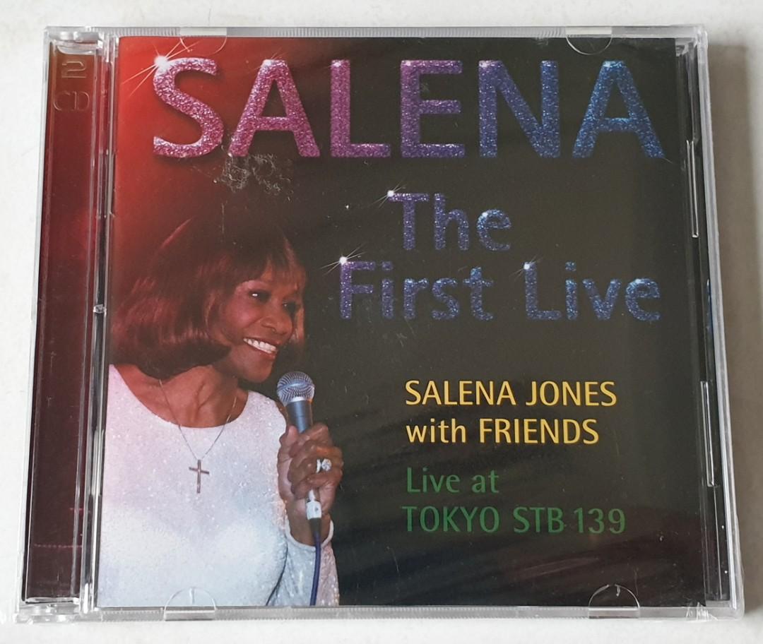 Salena Jones ~ The First Live ( 2012 Version ) CD, Hobbies & Toys ...
