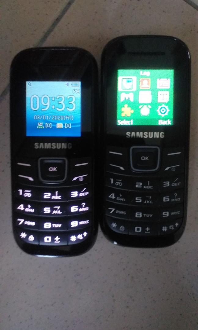 Samsung keypad phone model GT-E1200Y, Mobile Phones & Gadgets, Mobile ...