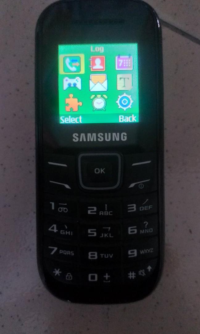 Samsung keypad phone model GT-E1200Y, Mobile Phones & Gadgets, Mobile ...