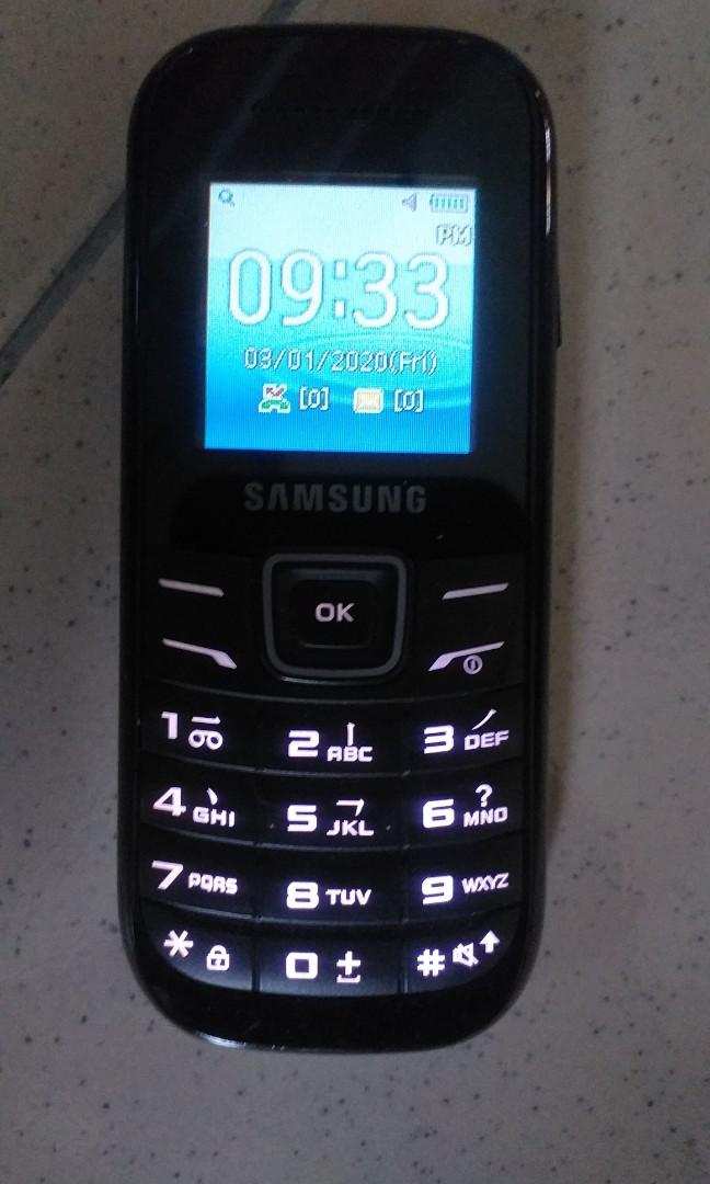 Samsung keypad phone model GT-E1200Y, Mobile Phones & Gadgets, Mobile ...