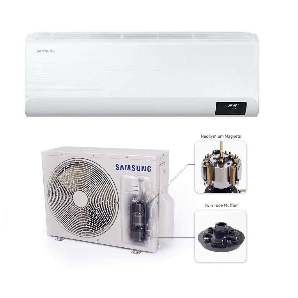 SAMSUNG SPLIT TYPE NEW MODEL BASIC WINDFREE, TV & Home Appliances, Air ...