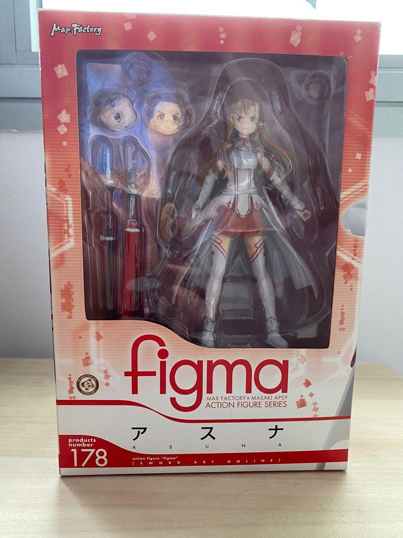 SAO Asuna Figma 178 Action Figure, Hobbies & Toys, Memorabilia ...
