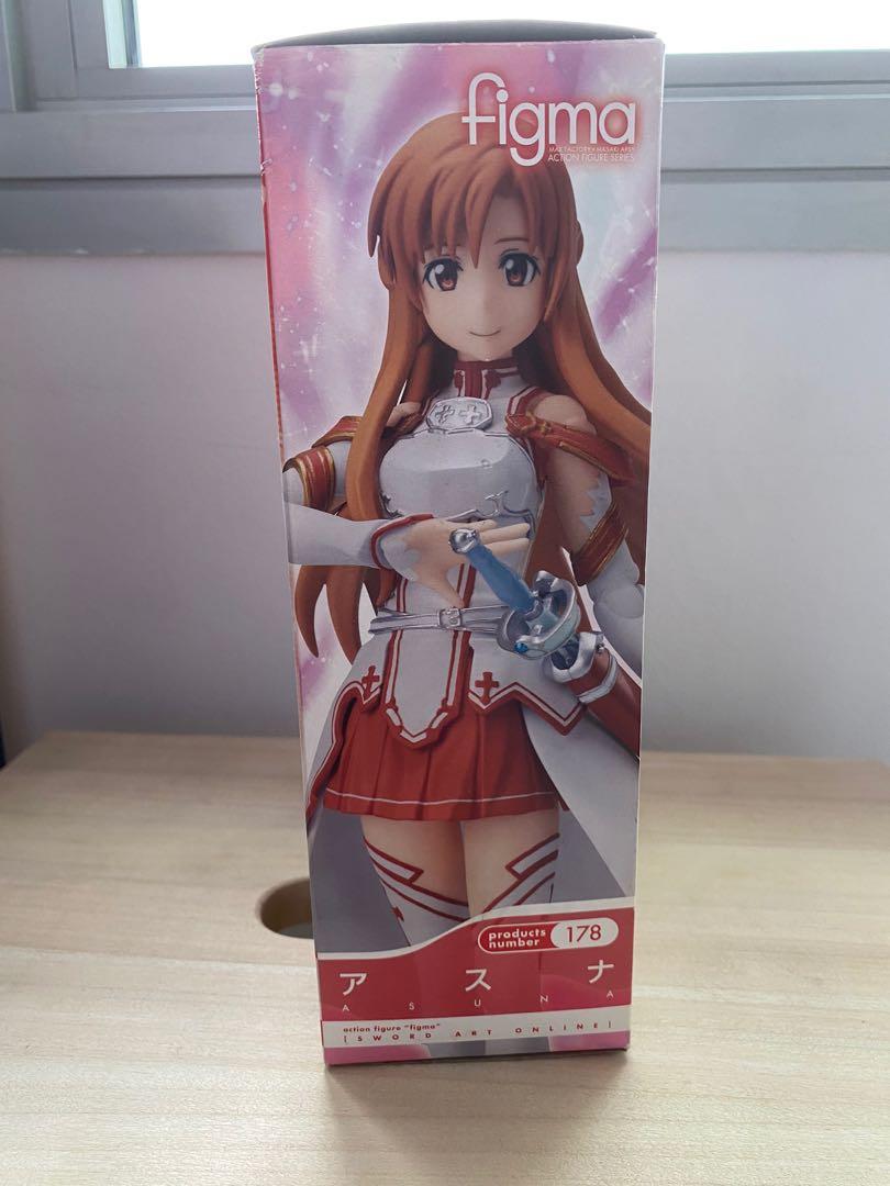 SAO Asuna Figma 178 Action Figure, Hobbies & Toys, Memorabilia ...