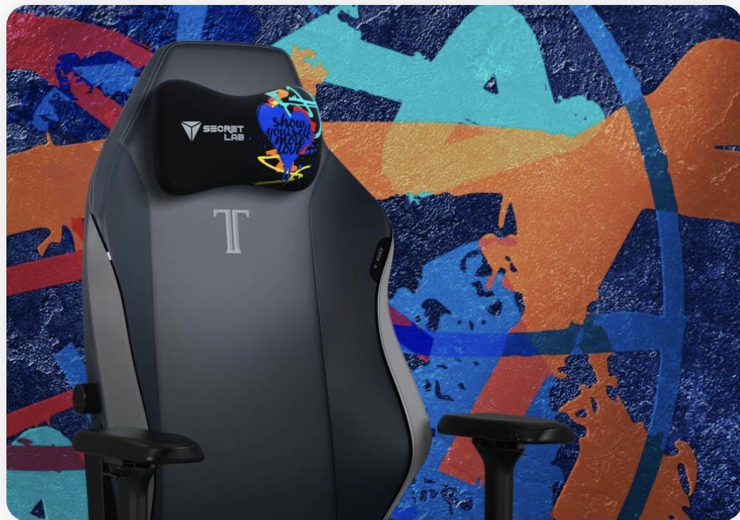 Secretlab Magnetic Head Pillow (TITAN Evo Series), Computers & Tech ...