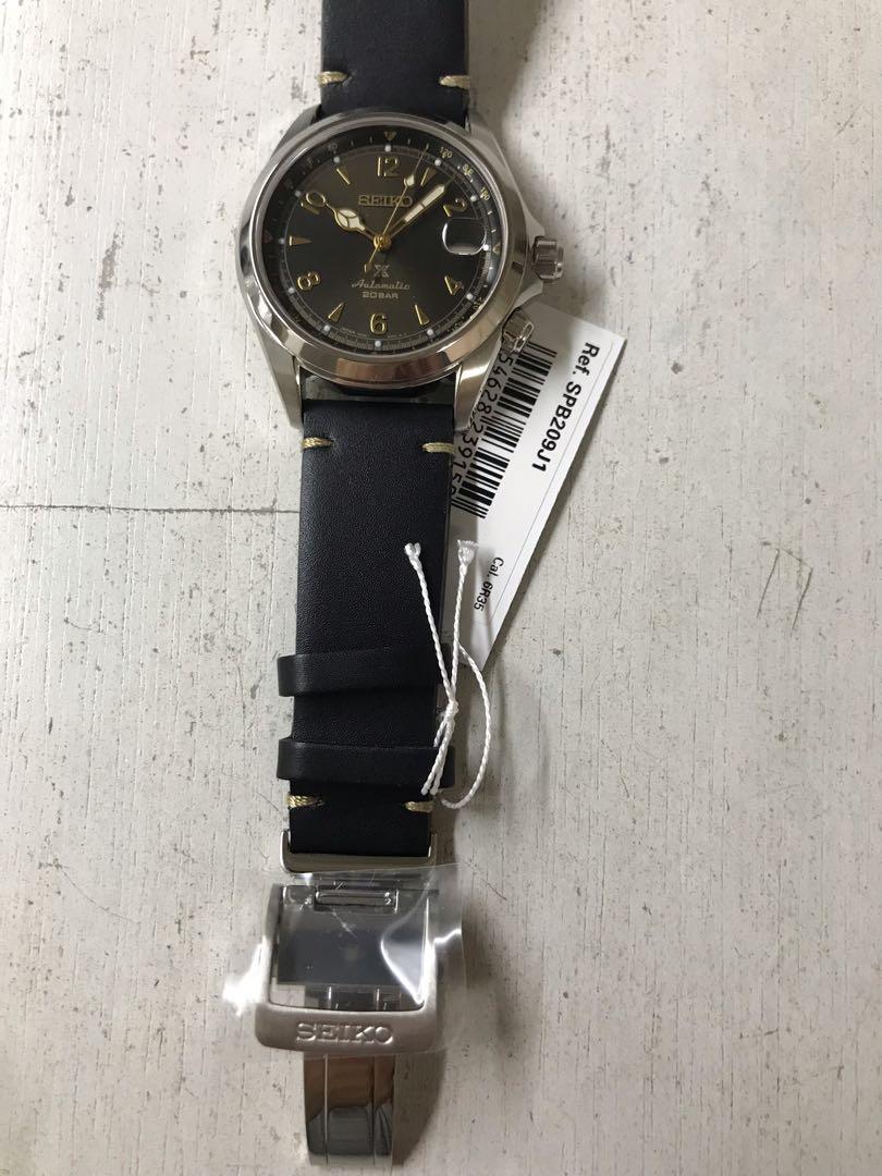 Seiko Alpinist SPB209 SPB209J SPB209J1, Men's Fashion, Watches ...