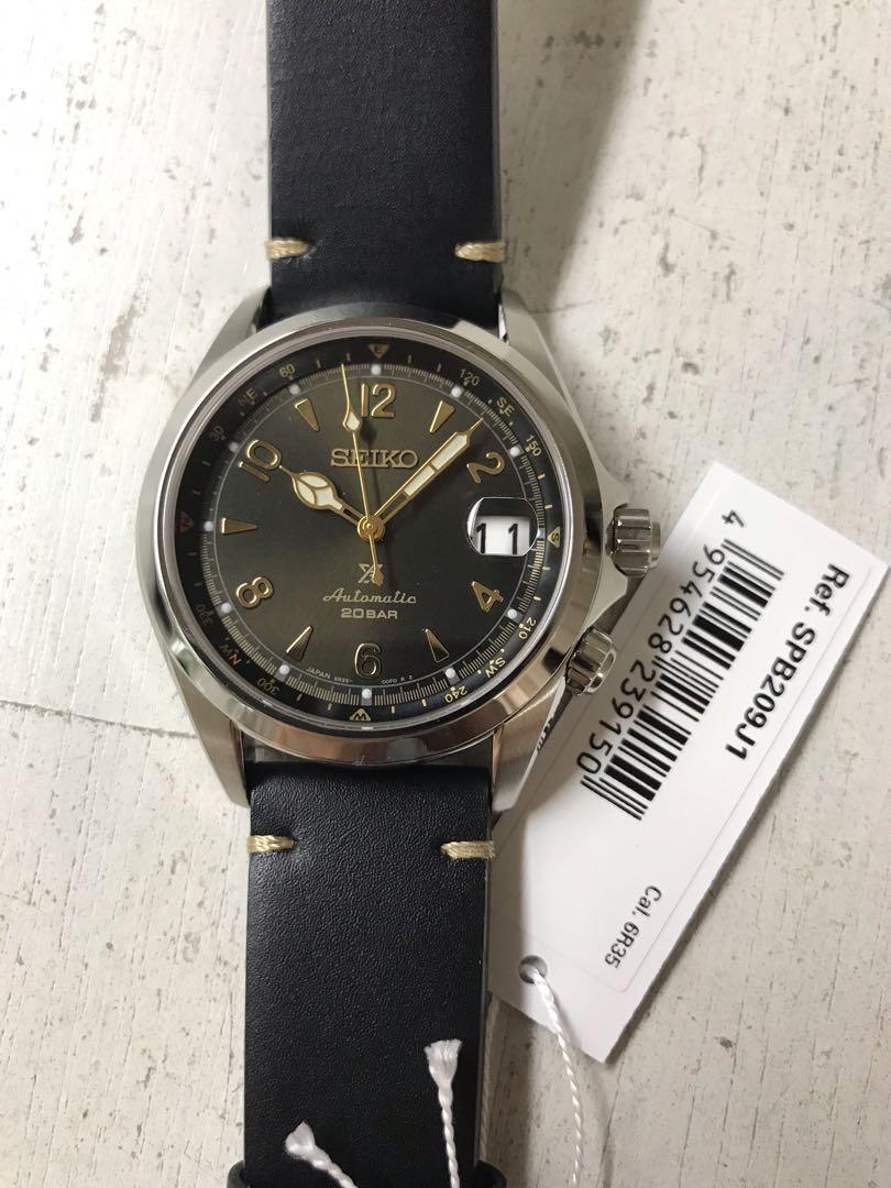Seiko Alpinist SPB209 SPB209J SPB209J1, Men's Fashion, Watches ...