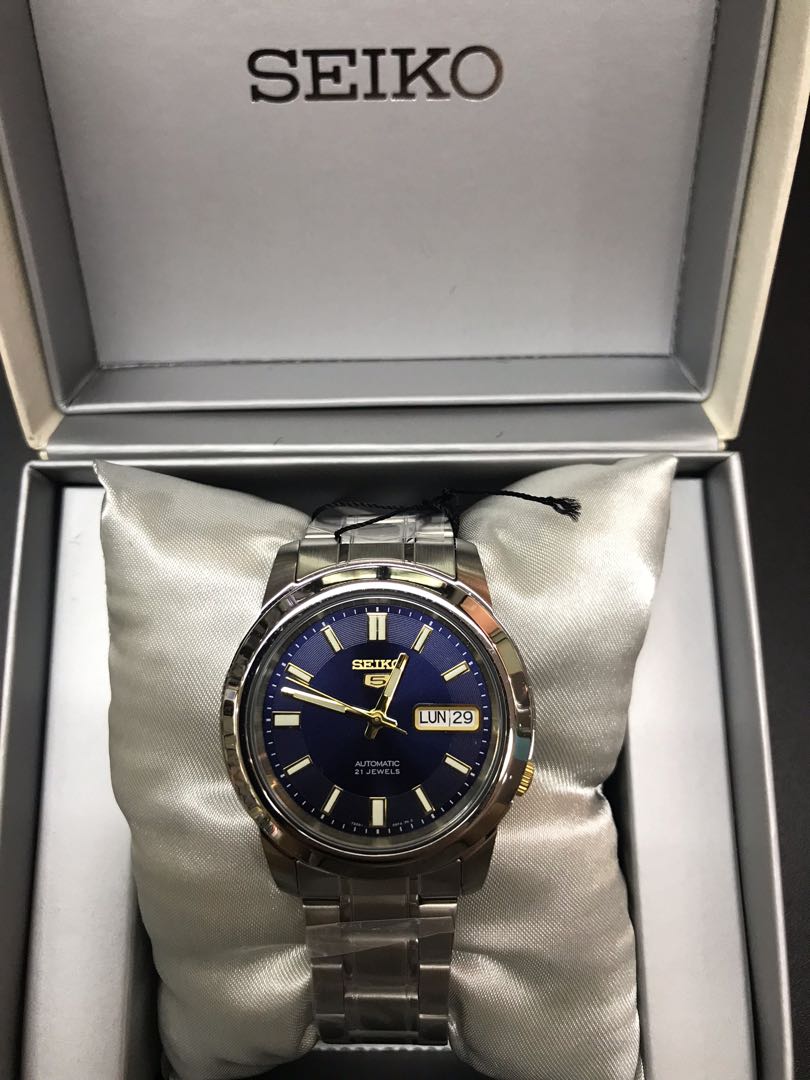 Seiko Watch SNKK11 SNKK11K SNKK11K1, Men's Fashion, Watches ...