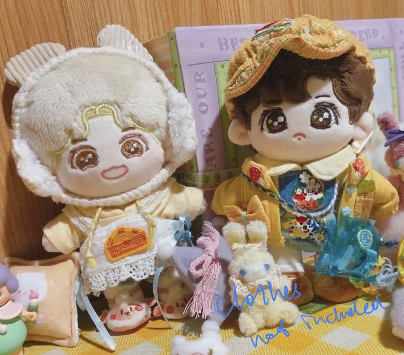 Seventeen 15cm dolls scoups jeonghan, Hobbies & Toys, Memorabilia ...