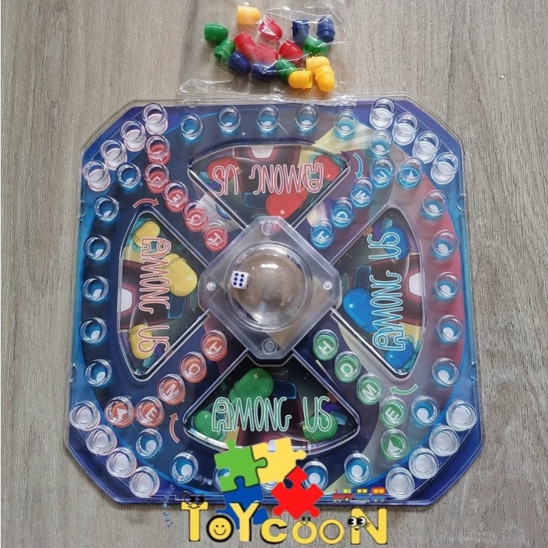 {SG Local}Among Us Family Board Game - Multiplayer game with dice and 4 ...
