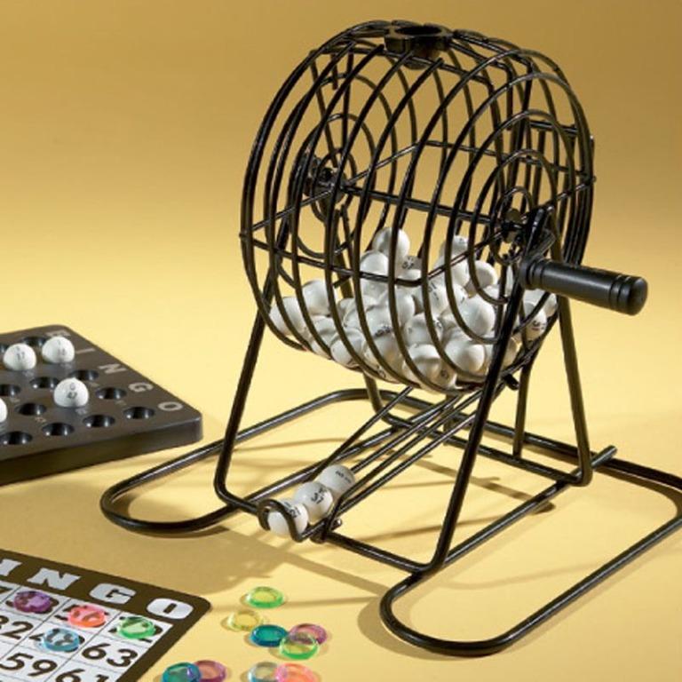 [SG Ready Stocks] Bingo Set Traditional Bingo Lottery Family Game Set ...