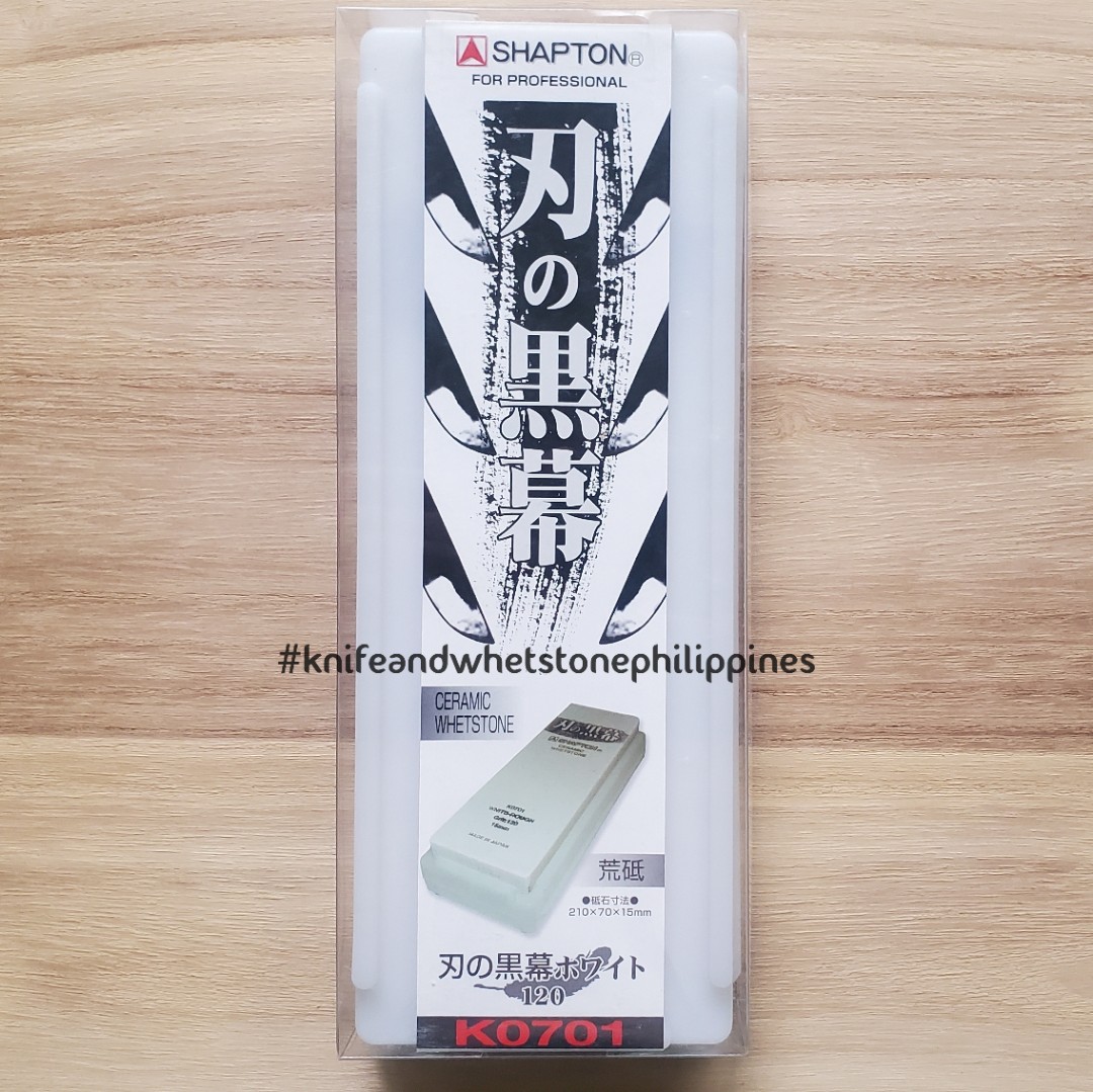 Shapton Whetstone #120, Furniture & Home Living, Kitchenware ...