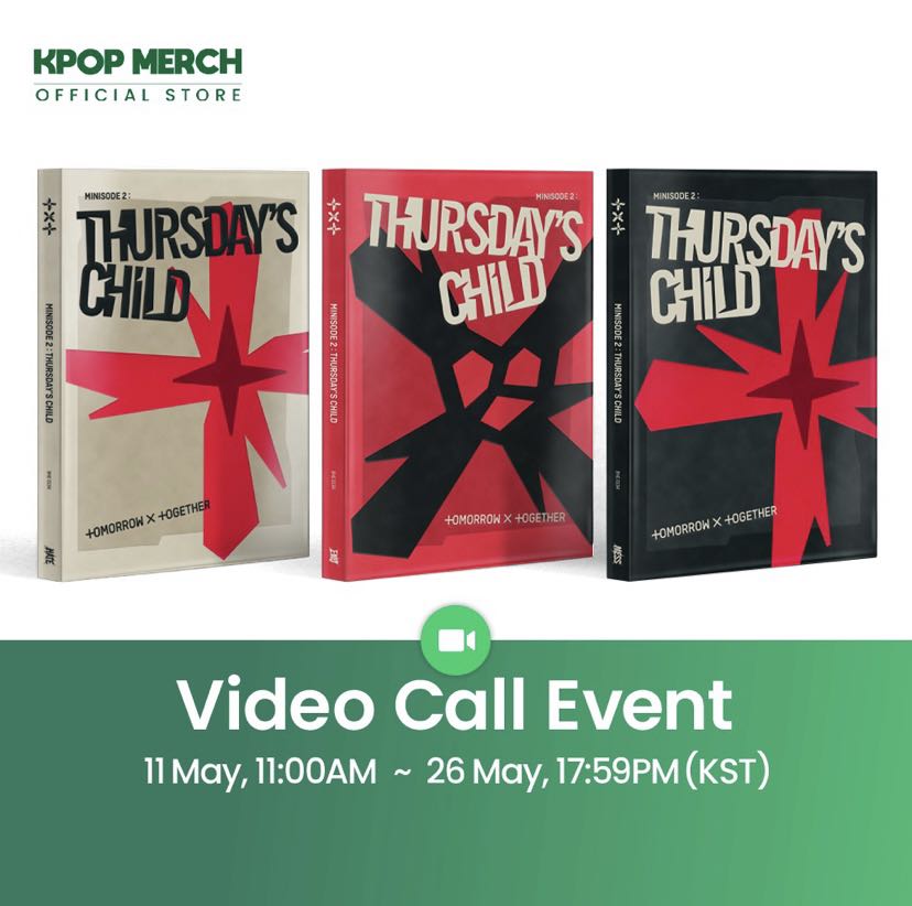 [Shopee x TXT GO] WTS Album & POB Photocard from Shopee video call ...