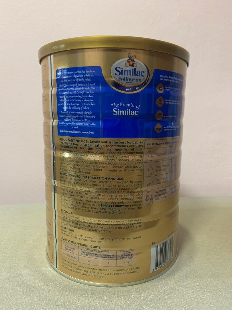 Similac 2FL stage 2, Babies & Kids, Nursing & Feeding, Breastfeeding ...