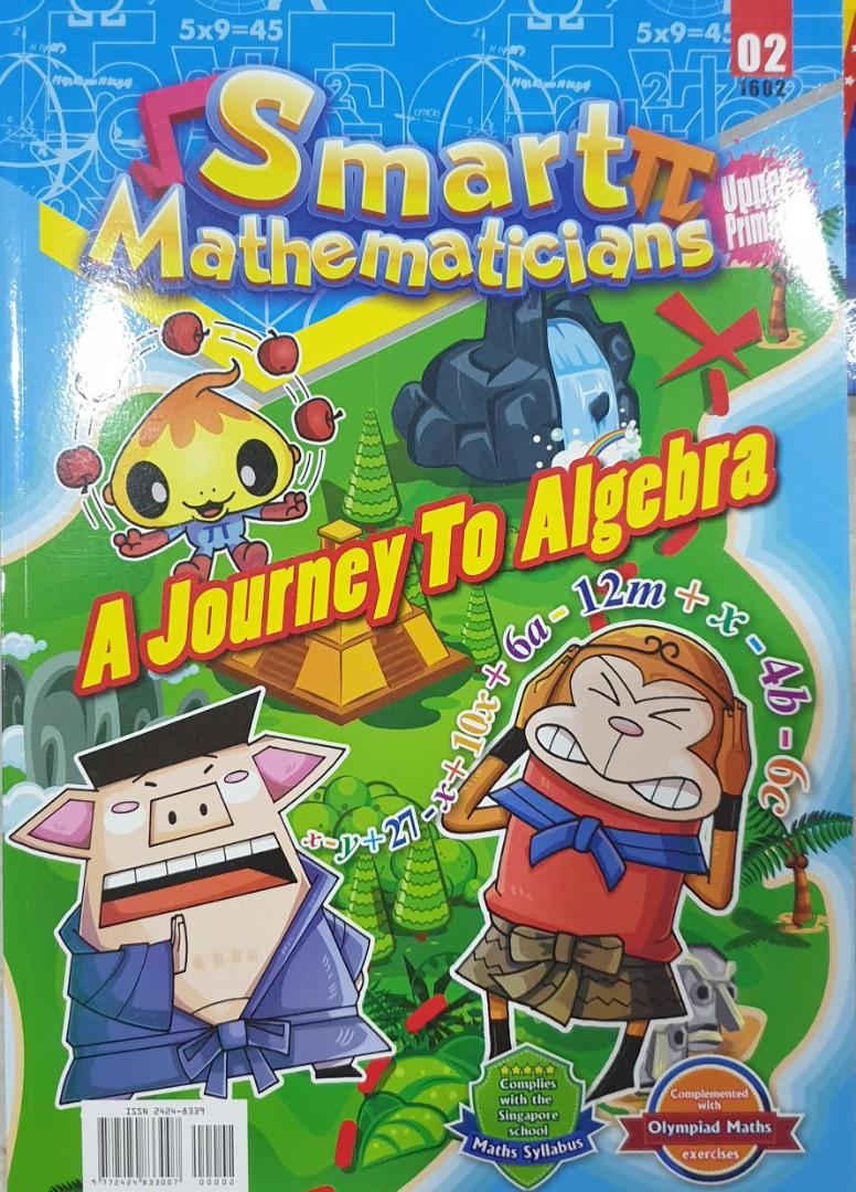 Smart Mathematicians Upper Primary, Hobbies & Toys, Books & Magazines ...