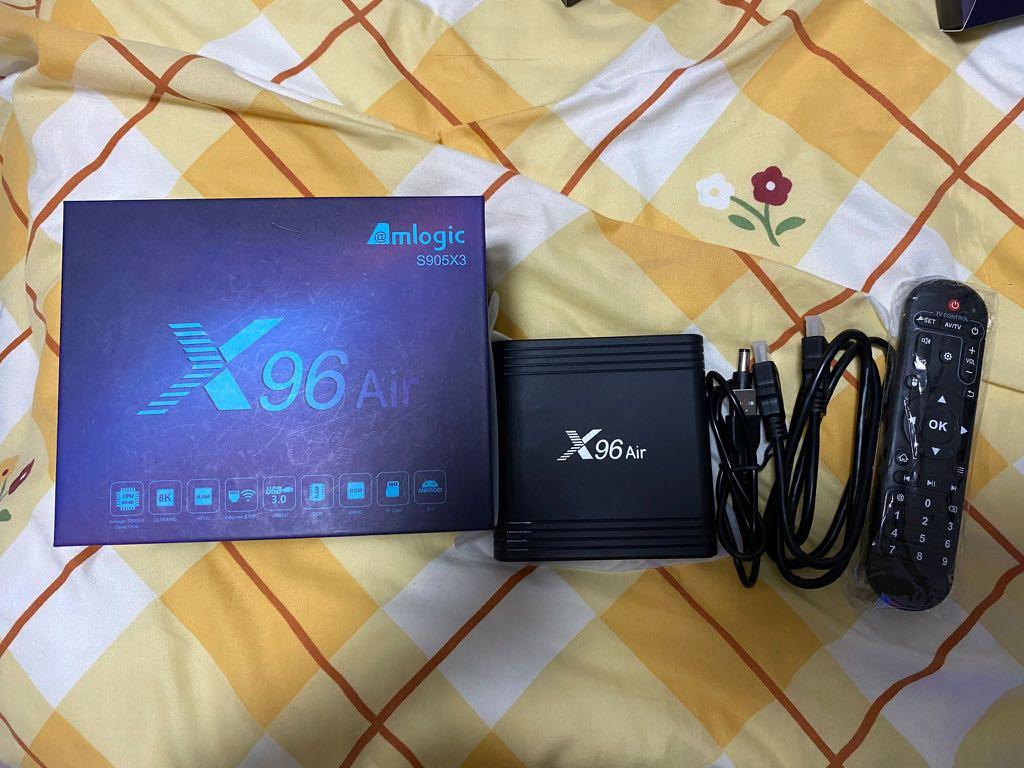 smart tv box brand new, TV & Home Appliances, TV & Entertainment, Media ...