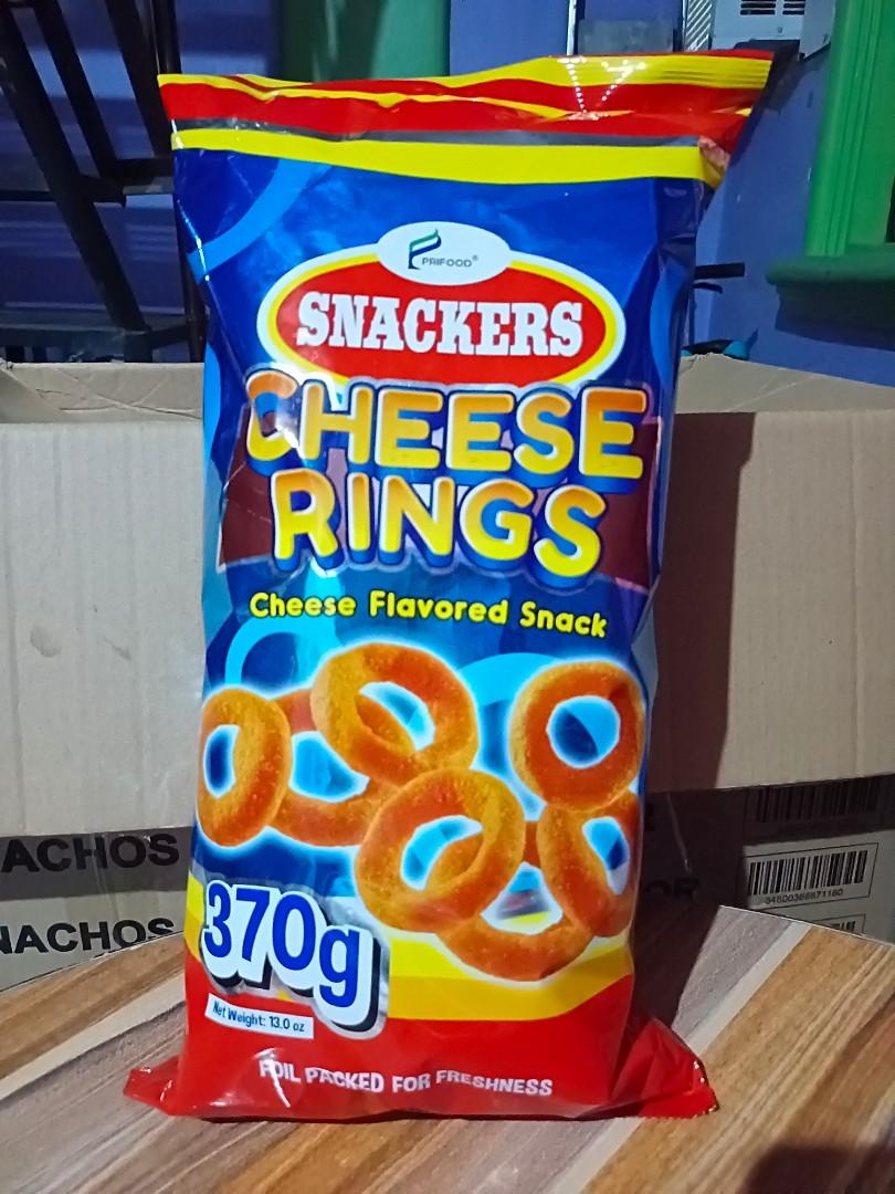 Snackers Cheese Rings, Food & Drinks, Packaged & Instant Food on Carousell