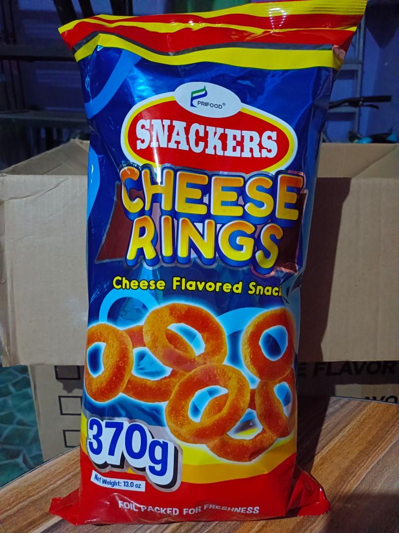 Snackers Cheese Rings, Food & Drinks, Packaged & Instant Food on Carousell
