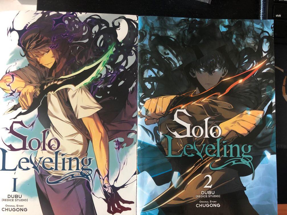 Solo leveling, Hobbies & Toys, Books & Magazines, Comics & Manga on ...