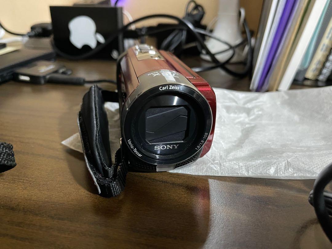 Sony Handycam model DCR-SX45E, Photography, Video Cameras on Carousell