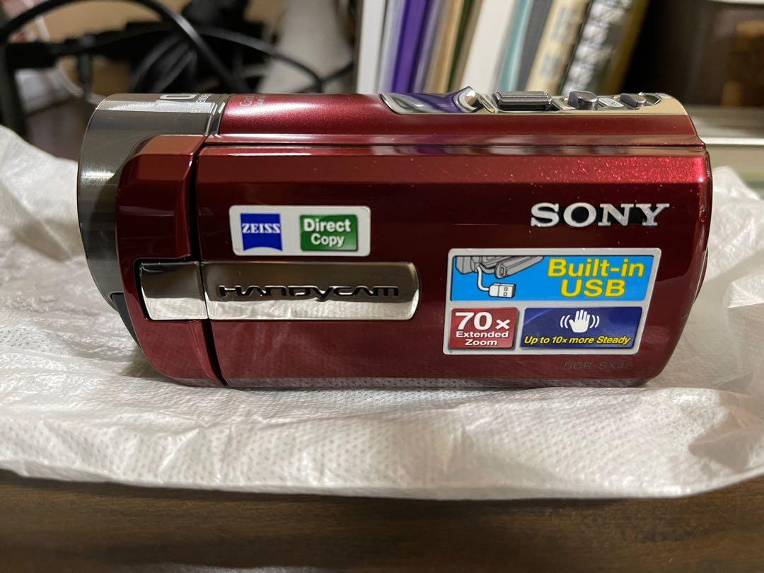 Sony Handycam model DCR-SX45E, Photography, Video Cameras on Carousell