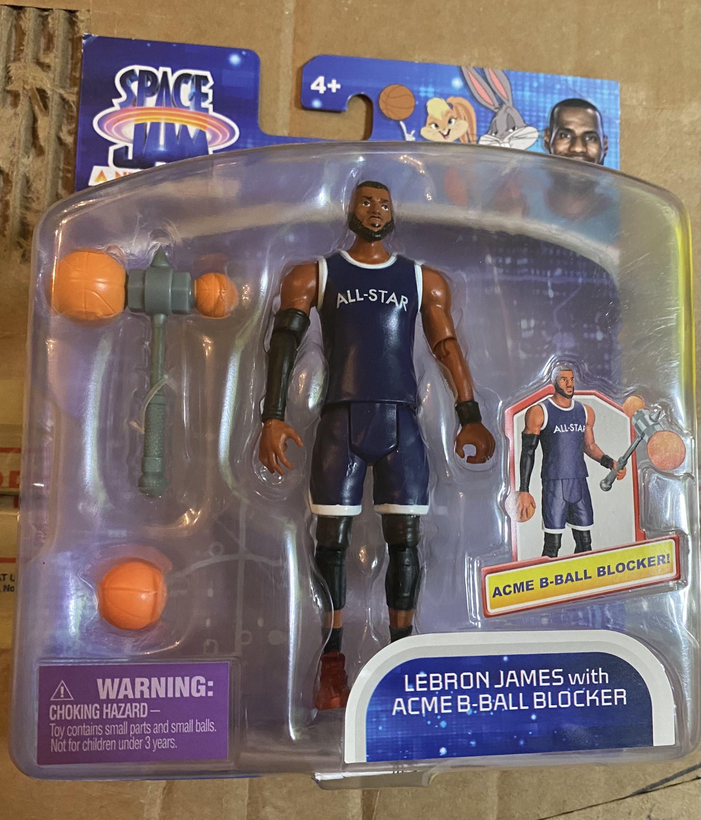 SPACE JAM: A New Legacy - Baller Action Figure - 5" Lebron James with ...
