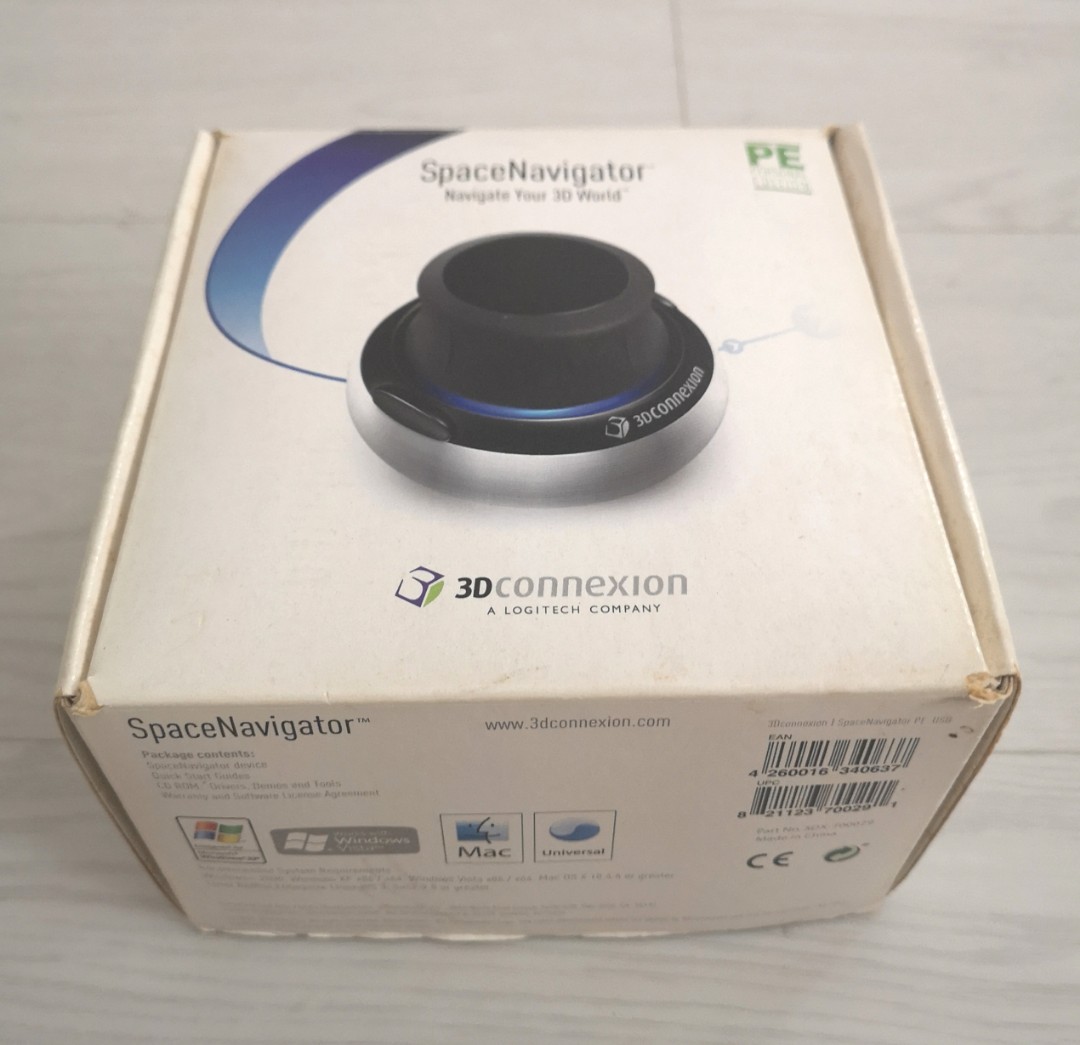 3Dconnexion SpaceNavigator - 3D Mouse, Computers & Tech, Parts ...