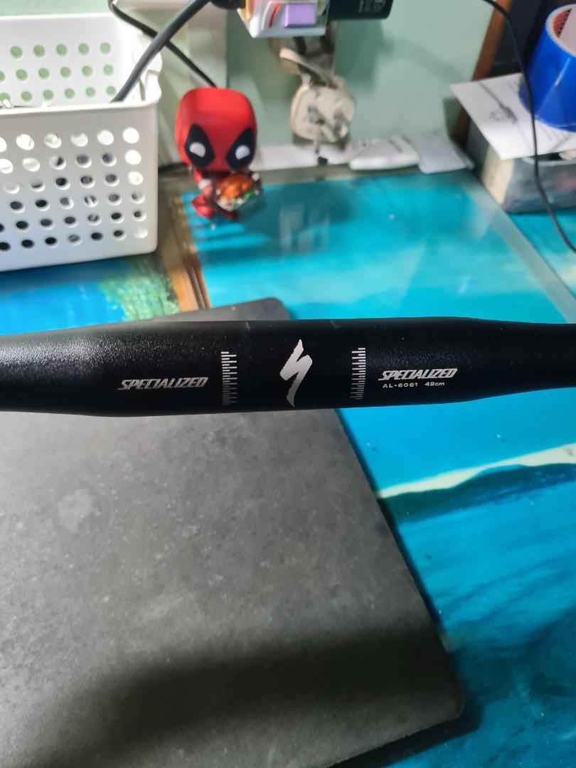 Specialized handlebar 42cm from tarmac sl7, Sports Equipment, Bicycles ...