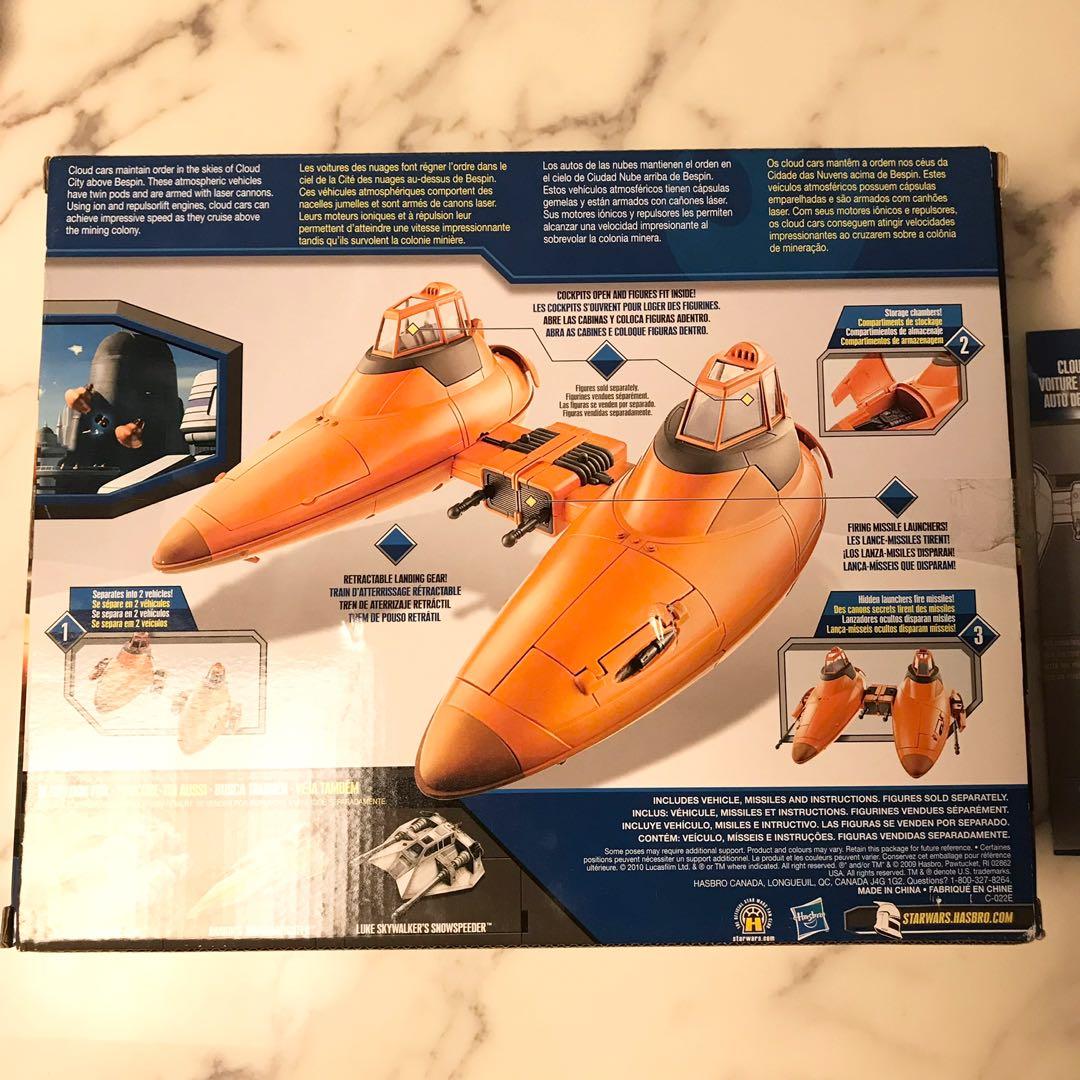 Star Wars Bespin Cloud Car & VC 11 Twin Pod Pilot Set, Hobbies & Toys ...