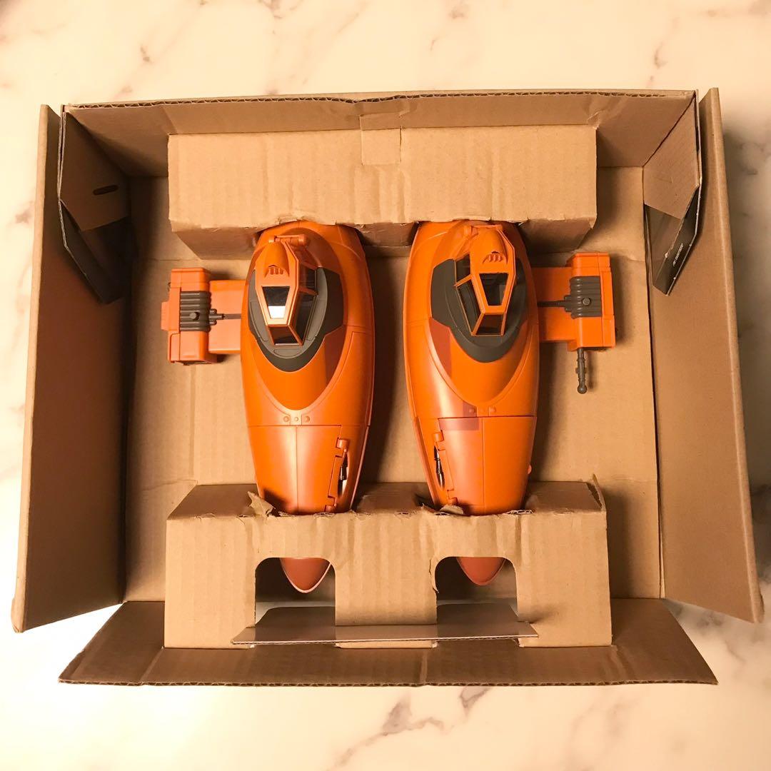 Star Wars Bespin Cloud Car & VC 11 Twin Pod Pilot Set, Hobbies & Toys ...