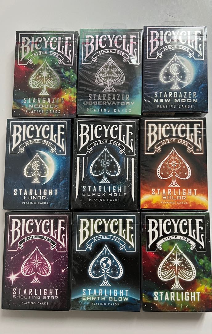 Stargazer / Starlight bicycle decks, Hobbies & Toys, Toys & Games on ...