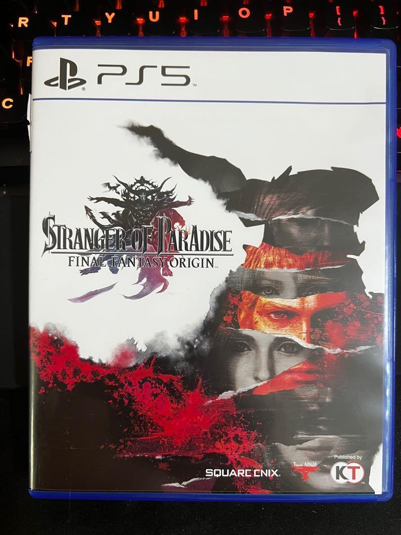 Stranger of Paradise - Final Fantasy Origin PS5, Video Gaming, Video ...